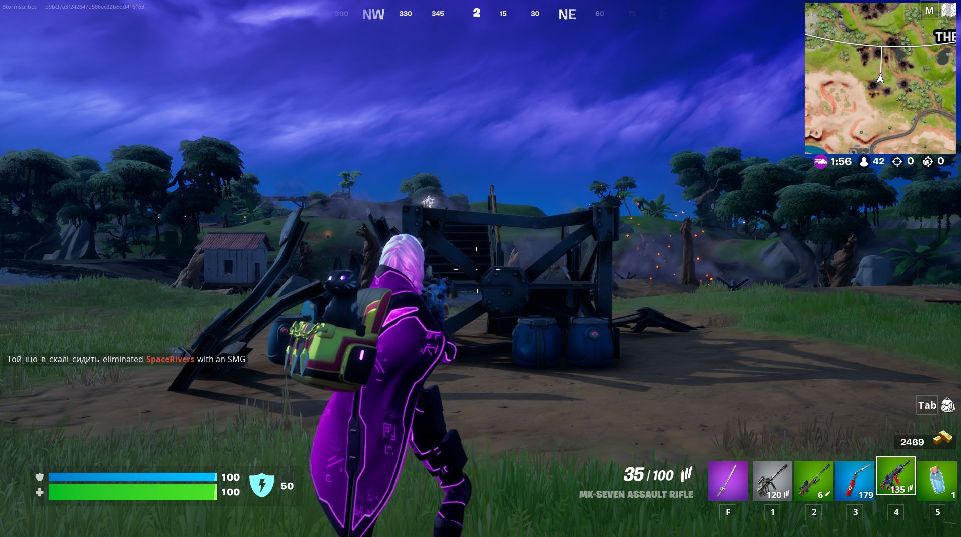 Fortnite IO Outpost locations and where to emote on top of an IO ...