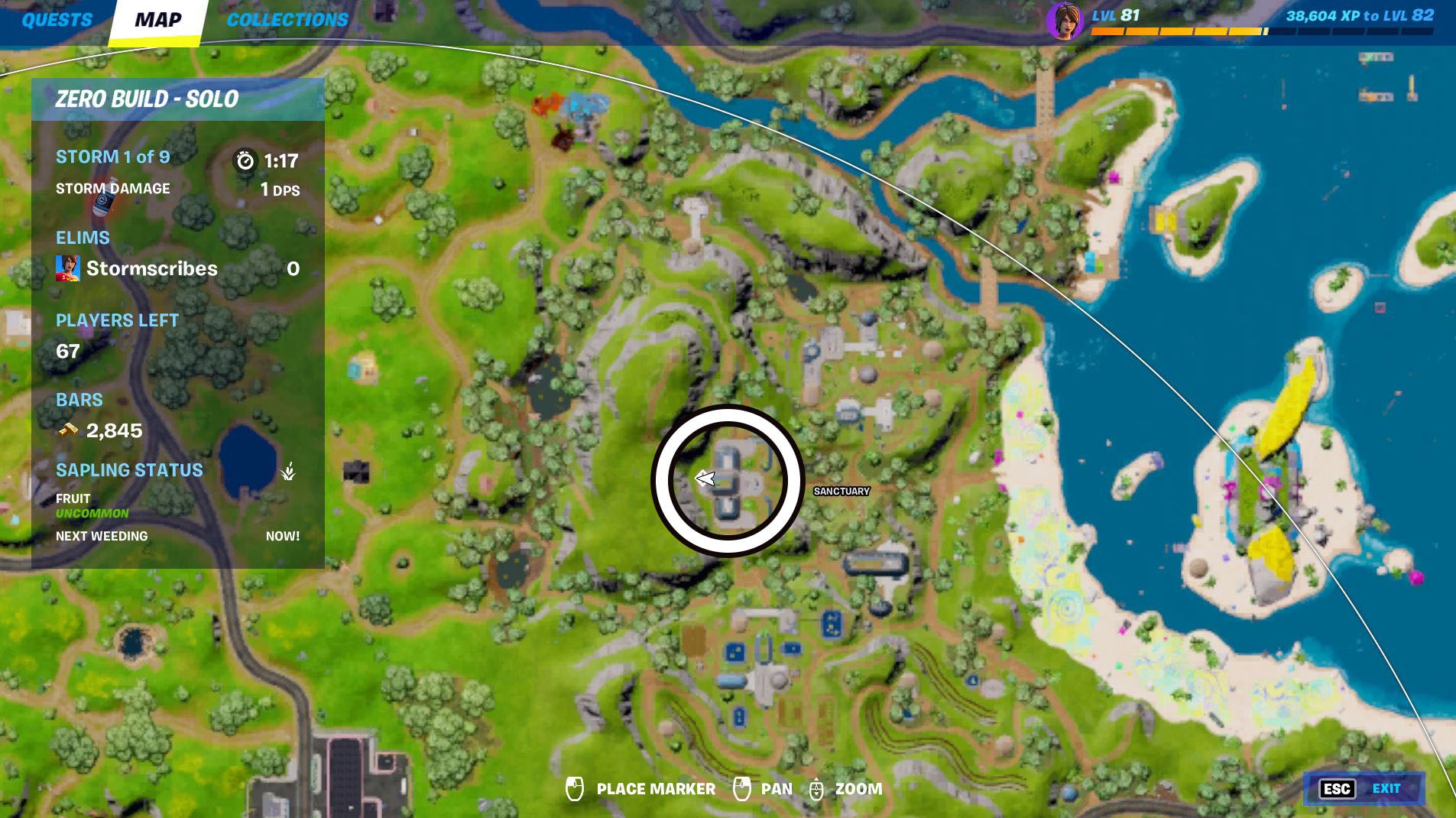 Where to collect the Foundation’s launch records at Sanctuary in ...