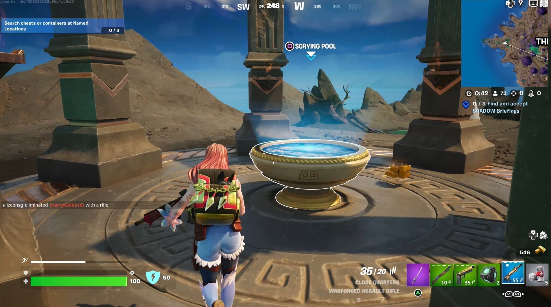 Emplacements Du Bassin De Divination Fortnite | Eurogamer.net - Tech Tribune France