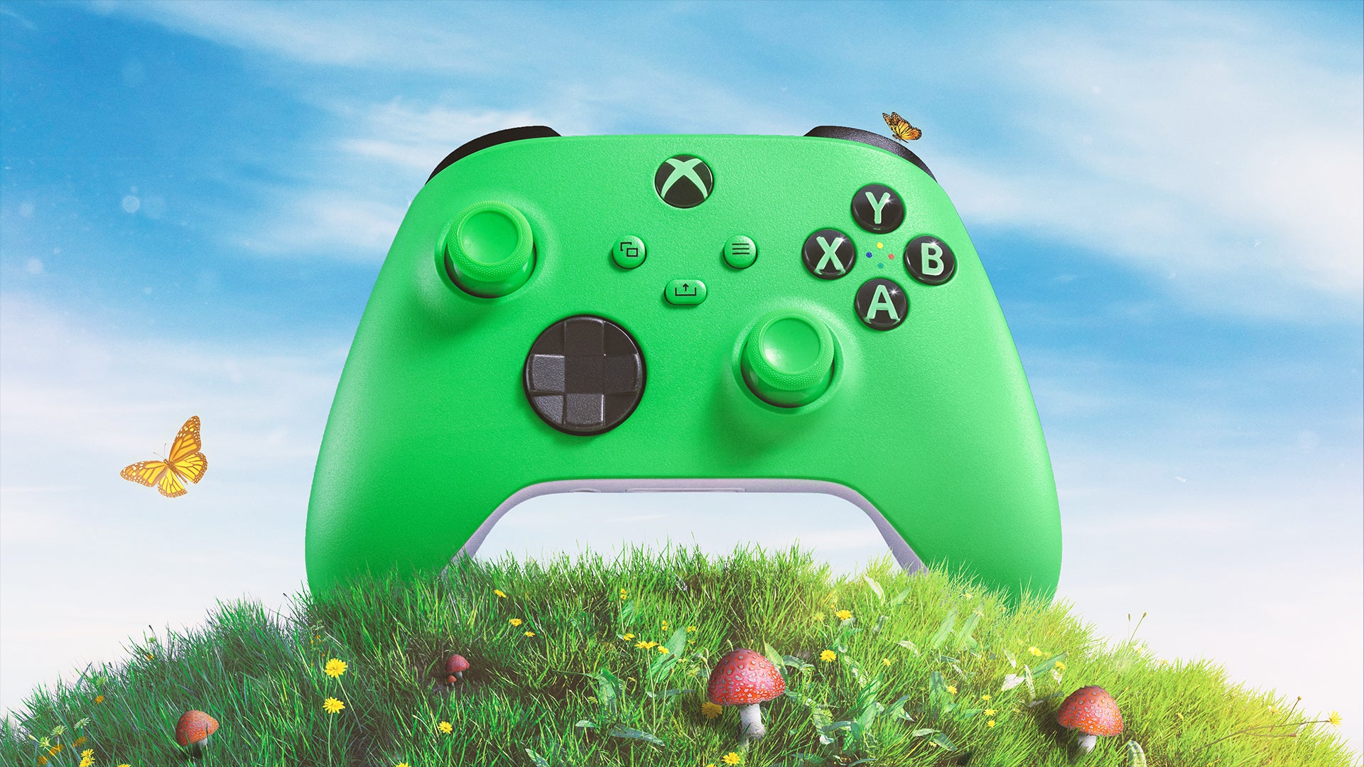 Novo comando Xbox verde anunciado | Eurogamer.pt