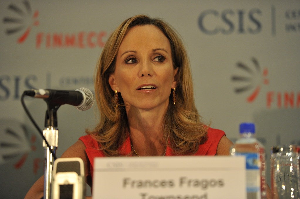 Frances Townsend's Instagram, Twitter & Facebook on IDCrawl