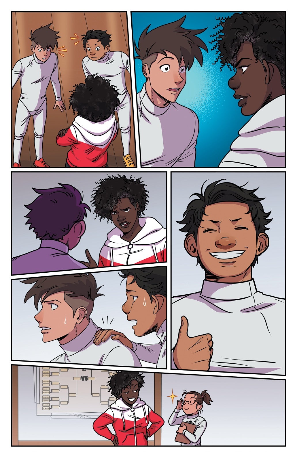 Fence Challengers: Long Shot sees Boom!'s popular sports romance level ...