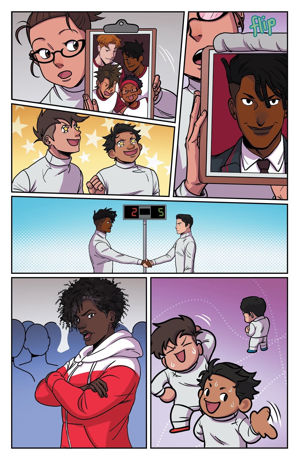 Fence Challengers: Long Shot sees Boom!'s popular sports romance level ...