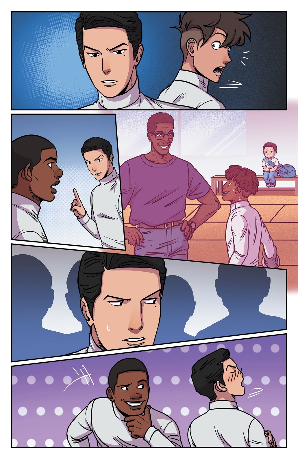 Fence Challengers: Long Shot sees Boom!'s popular sports romance level ...