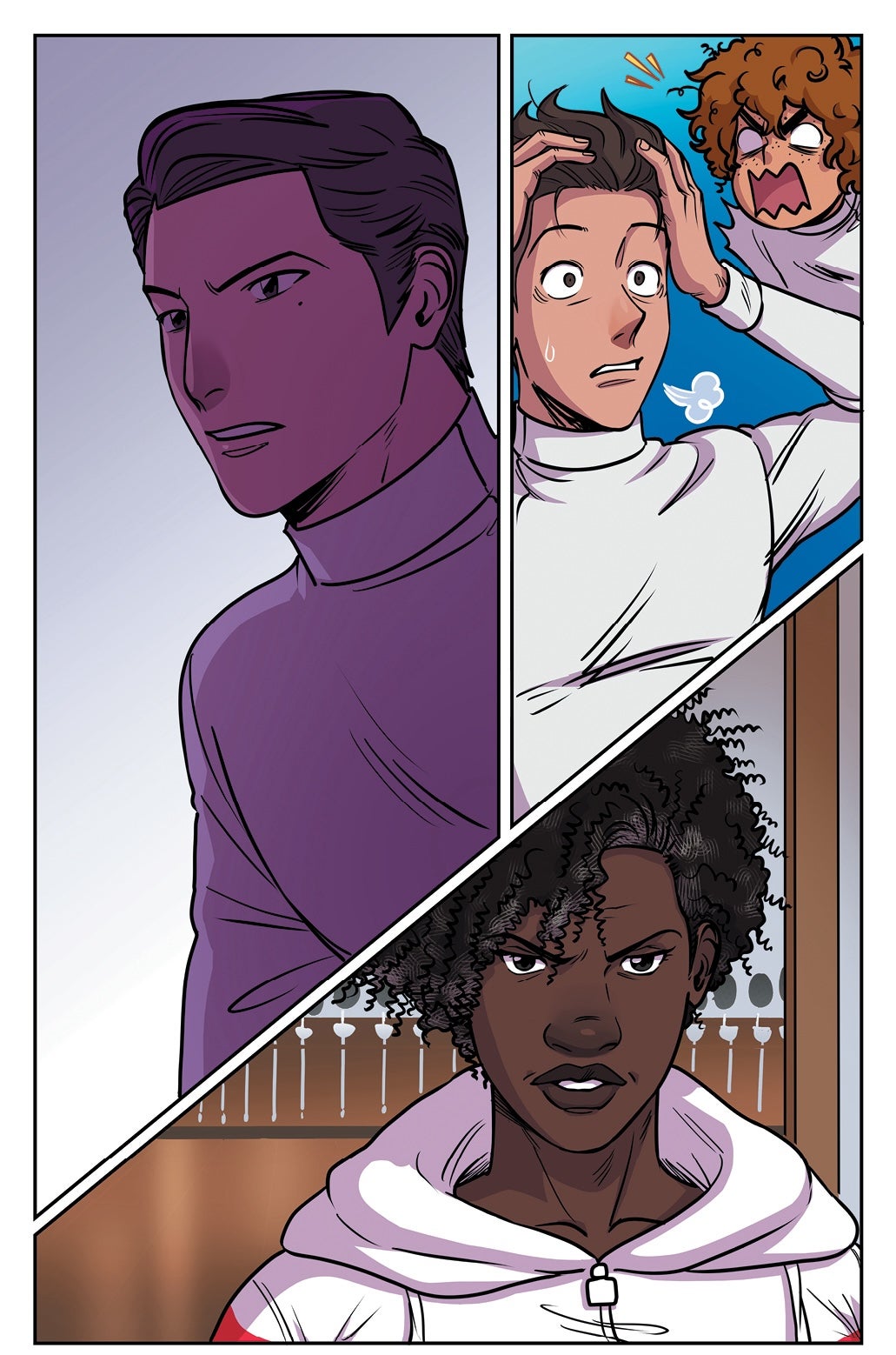 Fence Challengers: Long Shot sees Boom!'s popular sports romance level ...