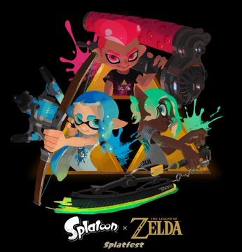El próximo Splatfest de Splatoon 3 será una colaboración con Zelda ...