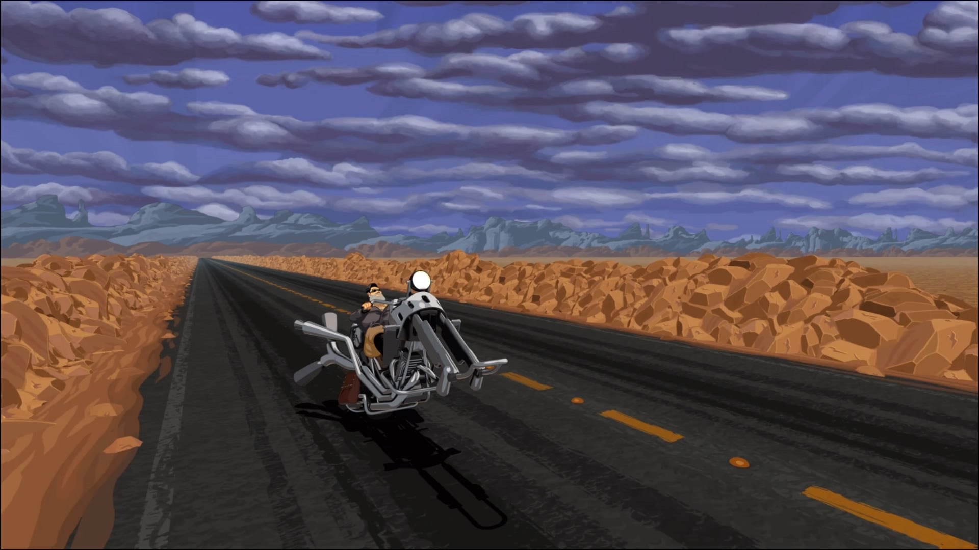 Full Throttle Remastered Review | VG247