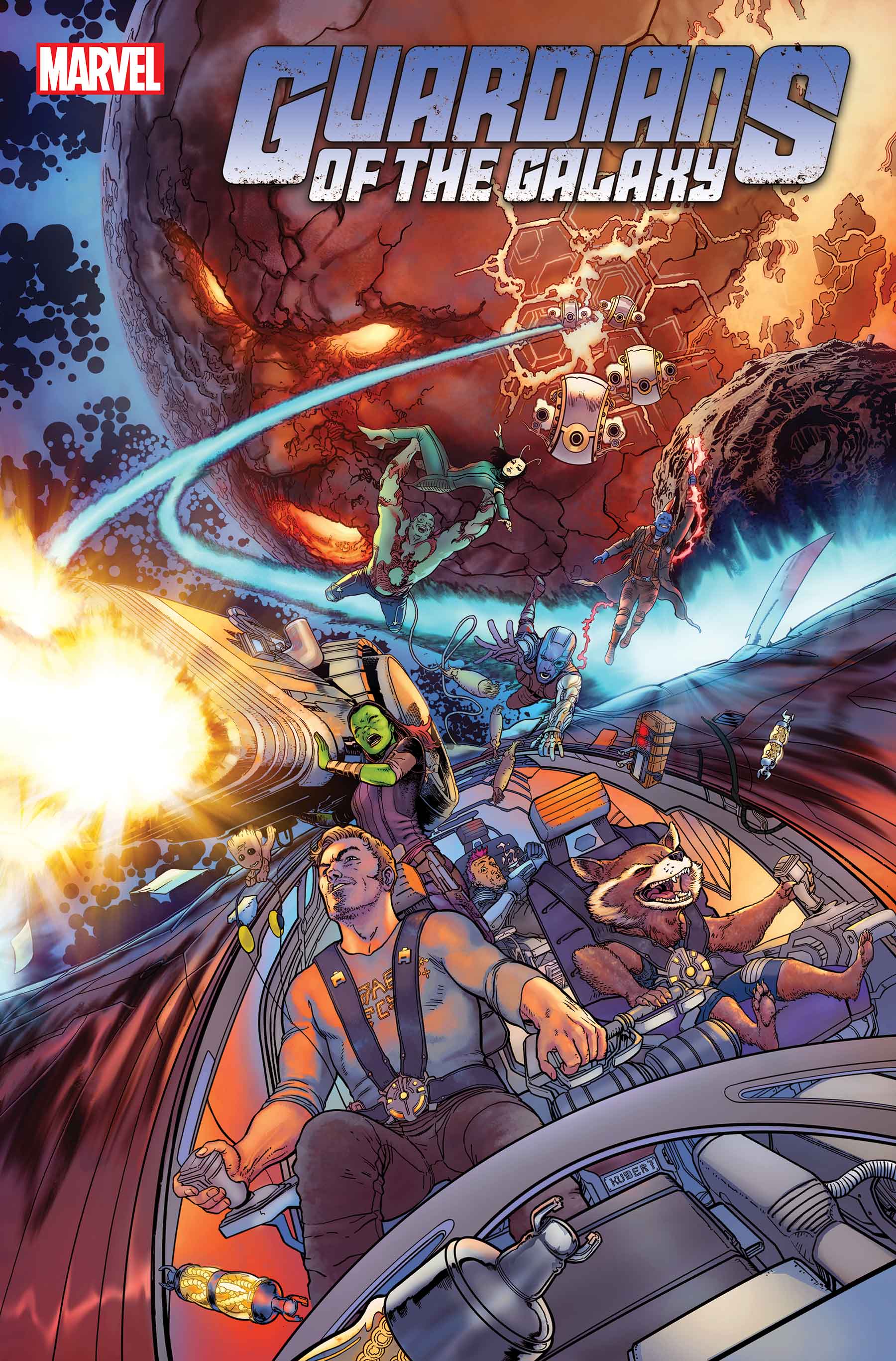 Guardians of the Galaxy comic relaunch: The cast, the story, the ...
