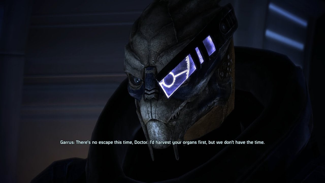 How Mass Effect 2 Made Garrus More Than Just Another Squadmate, And ...