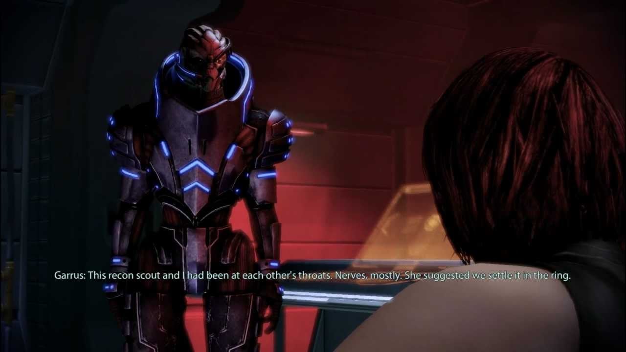 How Mass Effect 2 Made Garrus More Than Just Another Squadmate, And ...