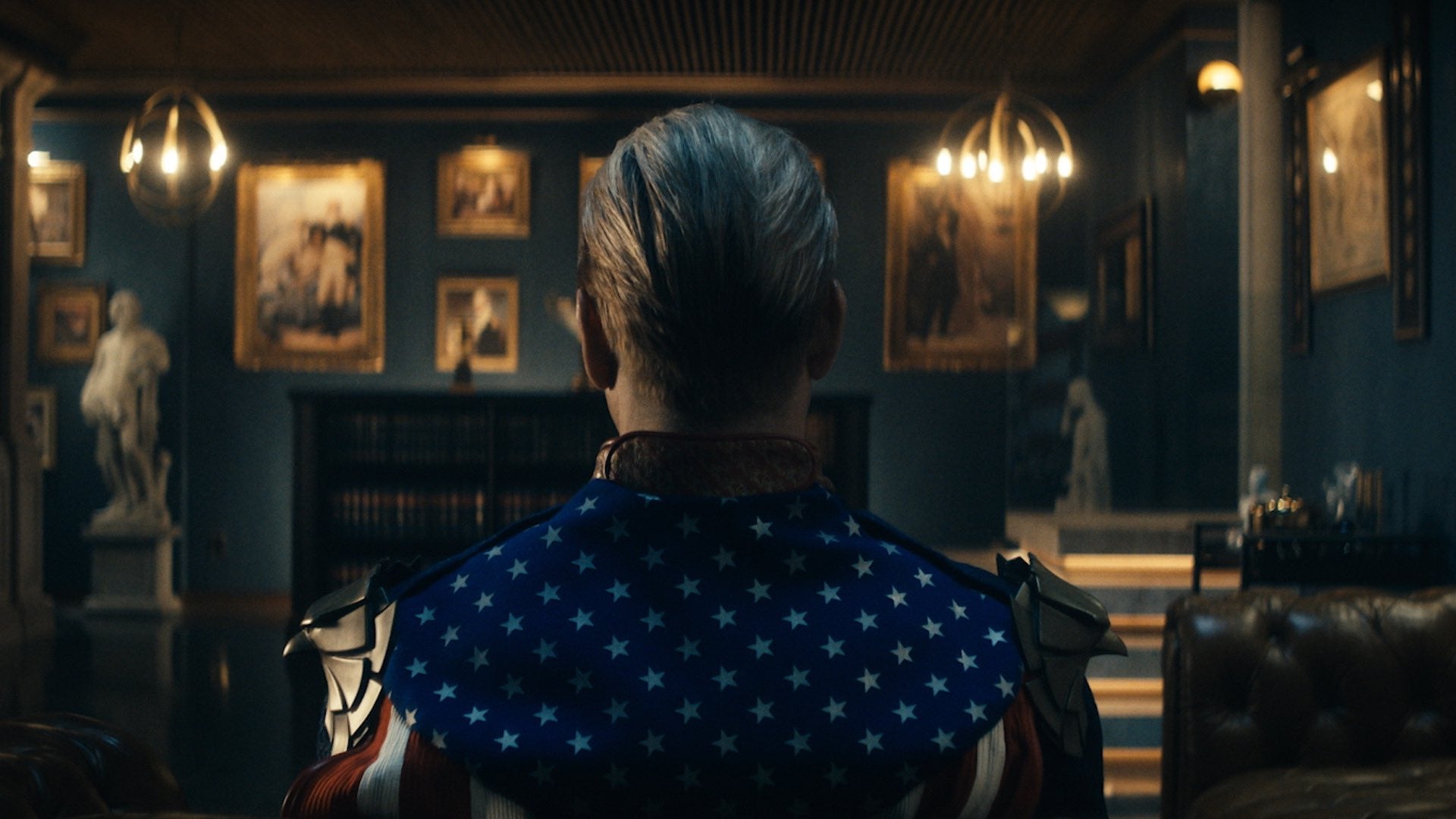 Homelander steps into the White House's Oval Office in first The Boys ...