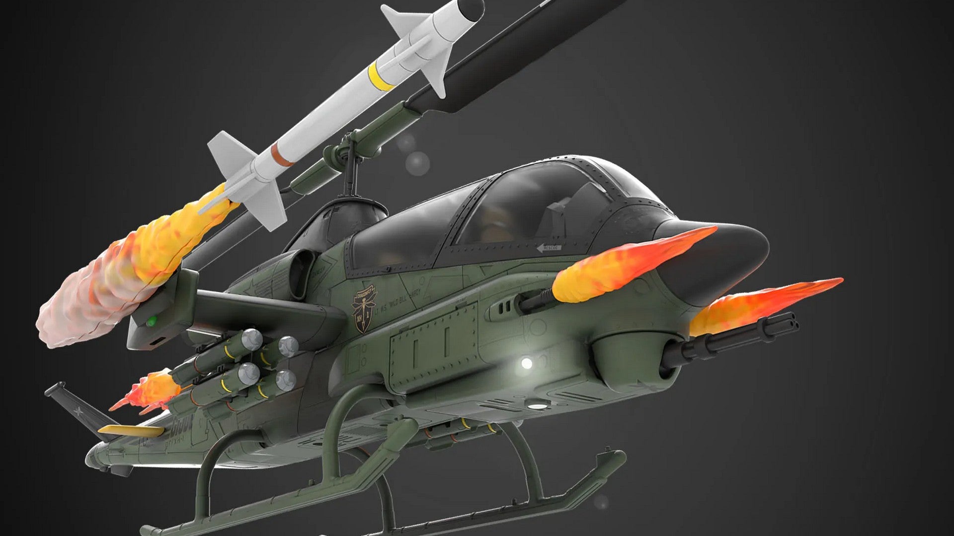 Hasbro Pulse bringt neuen G.I. Joe Assault Copter Dragonfly mit ...