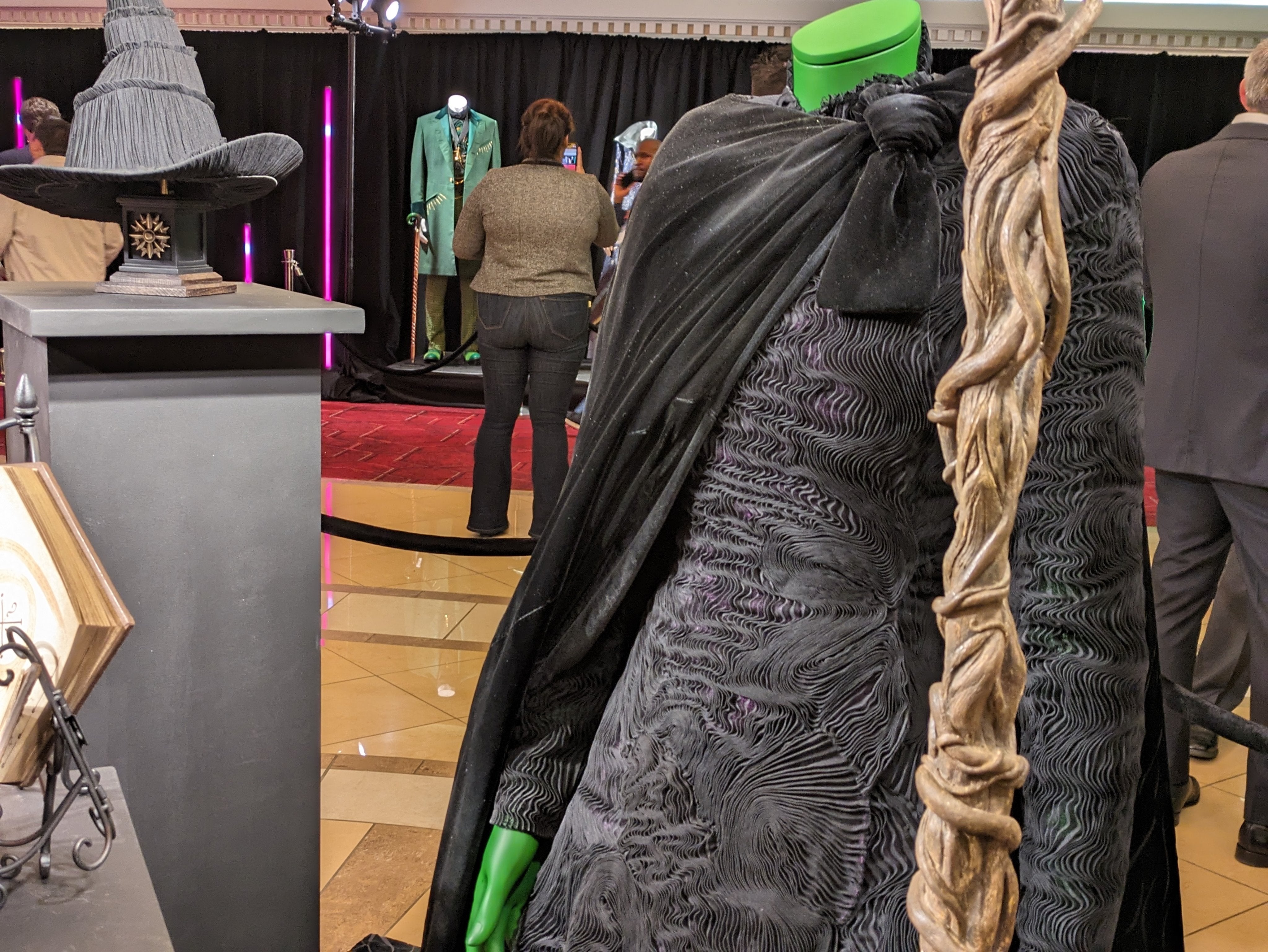 Wicked: We got up & close with the movie's costumes (and now so can you ...