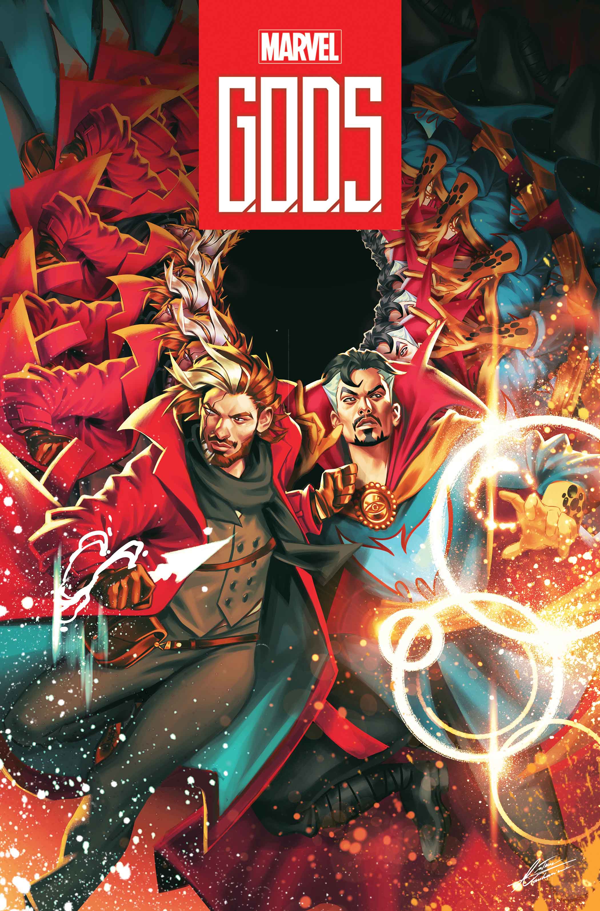 Marvel's G.O.D.S.: Everything you need to know about Jonathan Hickman ...
