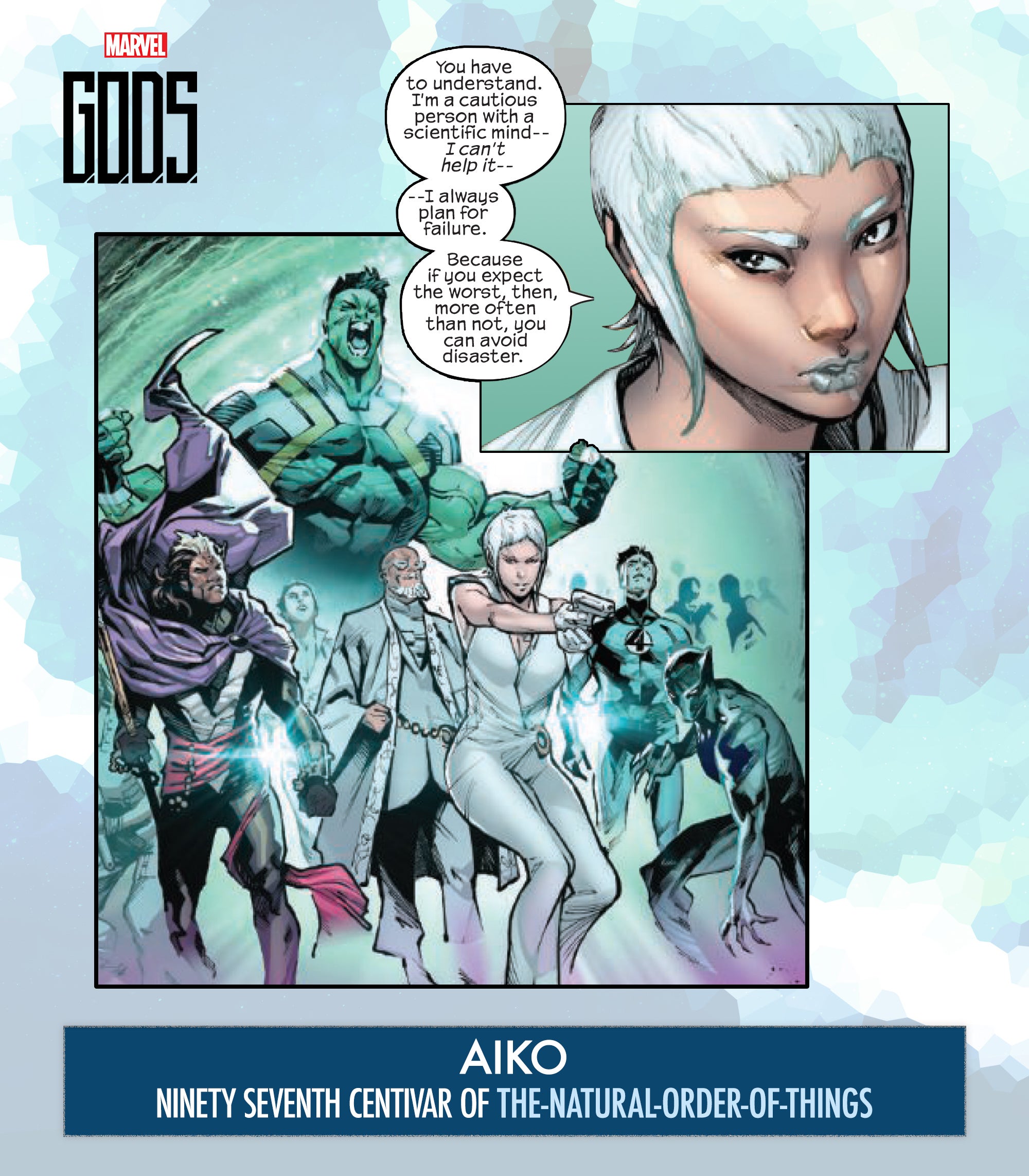 Marvel's G.O.D.S.: Everything you need to know about Jonathan Hickman ...