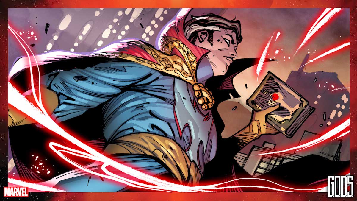 Marvel's G.O.D.S. sees Jonathan Hickman redefine magic in the Marvel ...