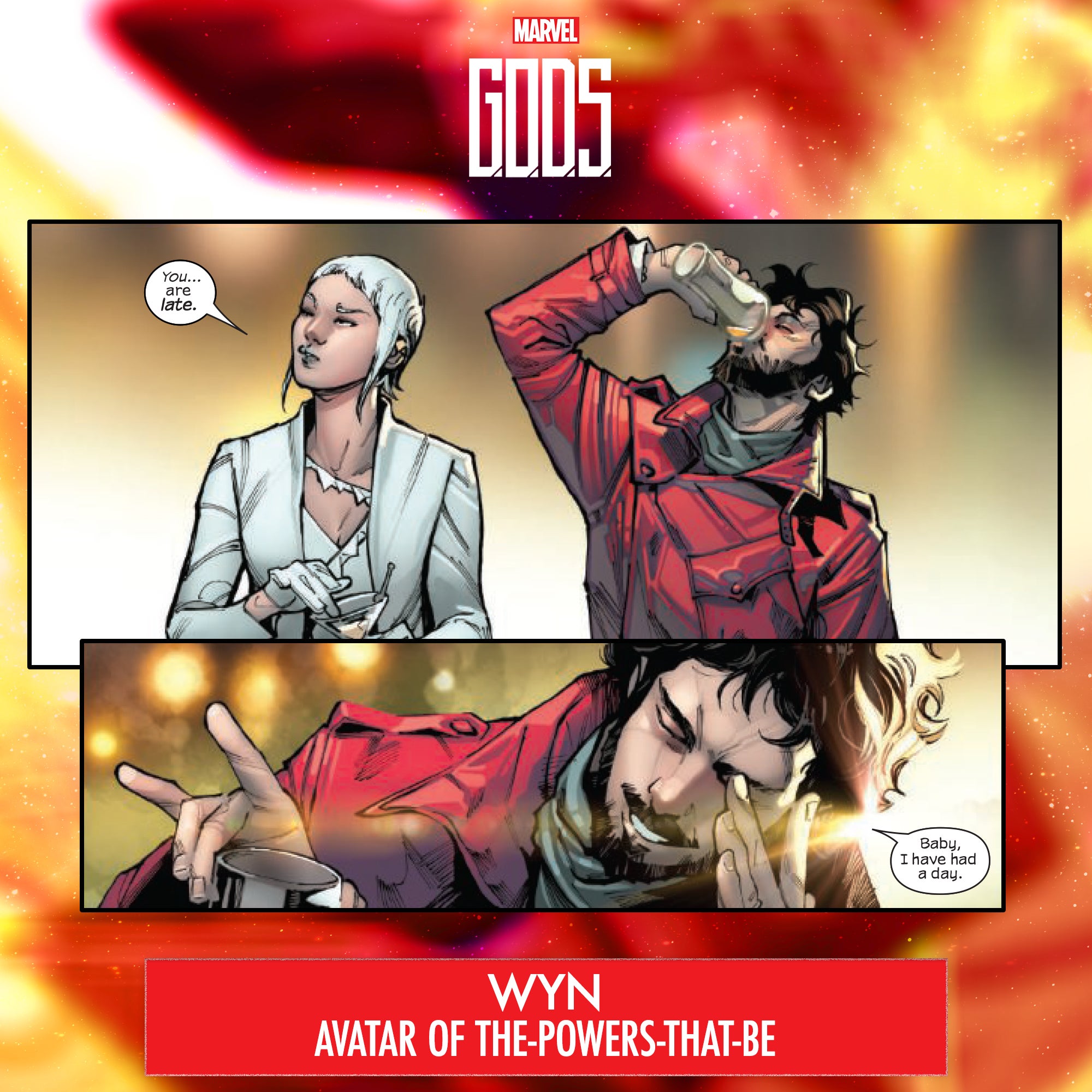 Marvel's G.O.D.S.: Everything you need to know about Jonathan Hickman ...