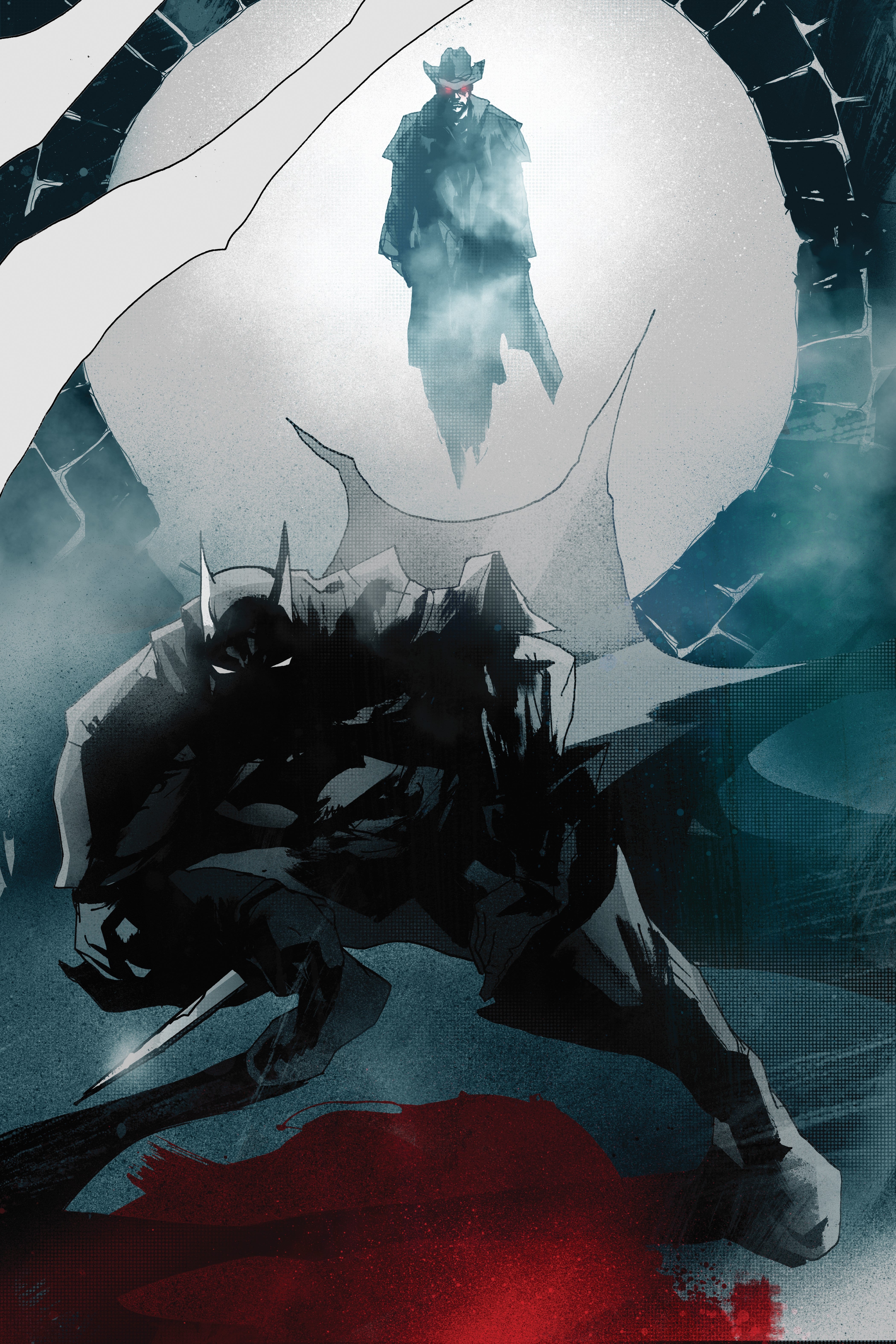 Batman returns to the Victorian age in Gotham by Gaslight: The ...