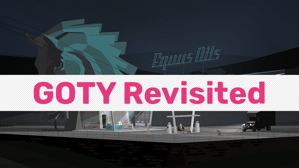Rps Goty Revisited 2013s Kentucky Route Zero Goes Nowhere Fast And Thats Why We Love It 7084