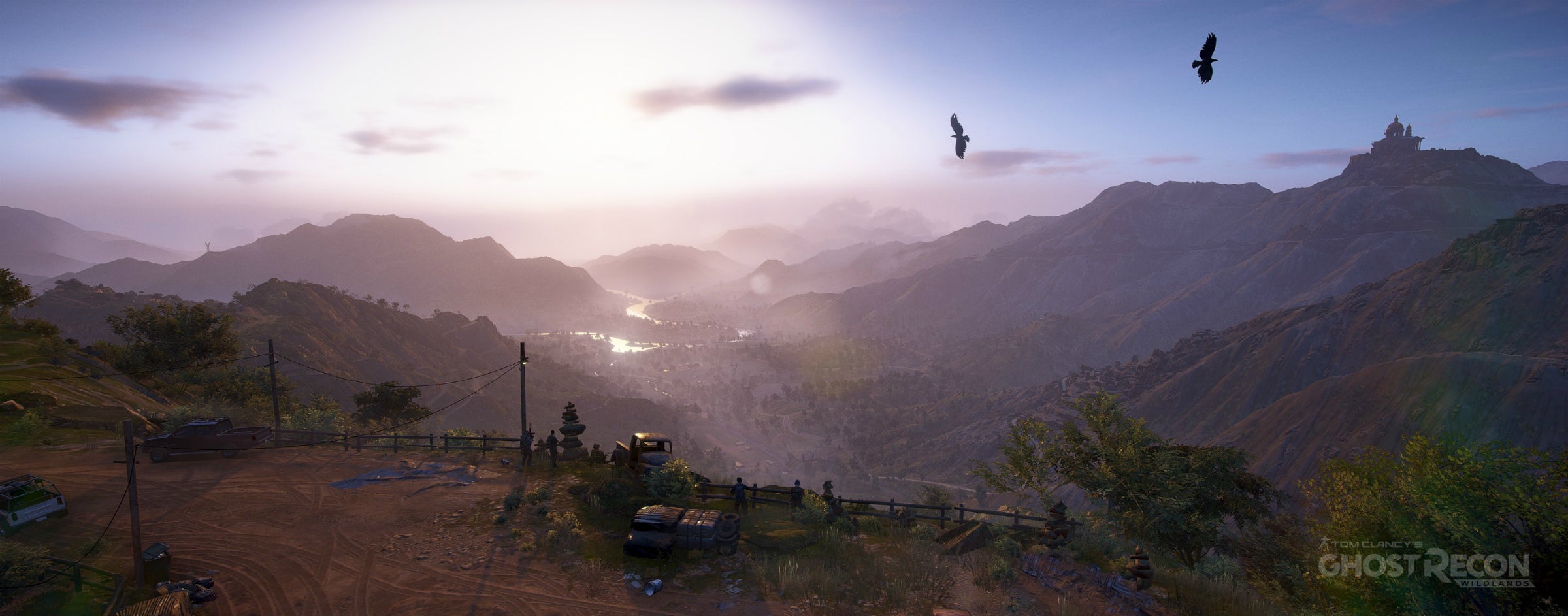 Ghost Recon Wildlands: Building Bolivia By Brick and Biome | VG247