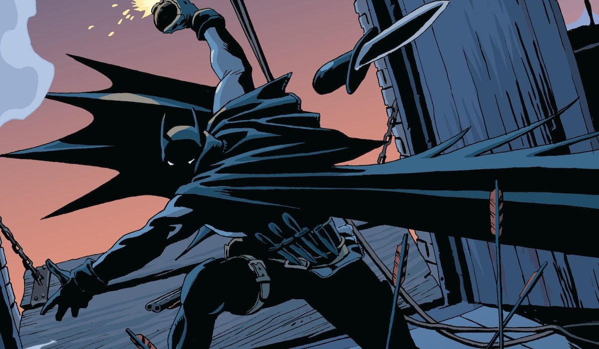 Batman returns to the Victorian age in Gotham by Gaslight: The ...