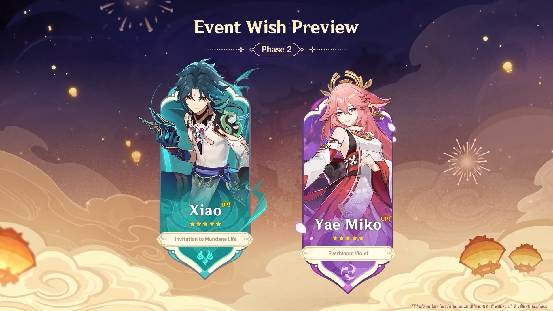 Genshin Impact 4.4 Banner and event details | Eurogamer.net