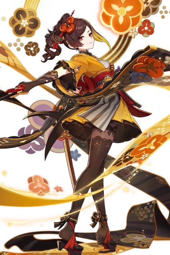 Genshin Impact Chiori materials, kit, and Constellations | Eurogamer.net