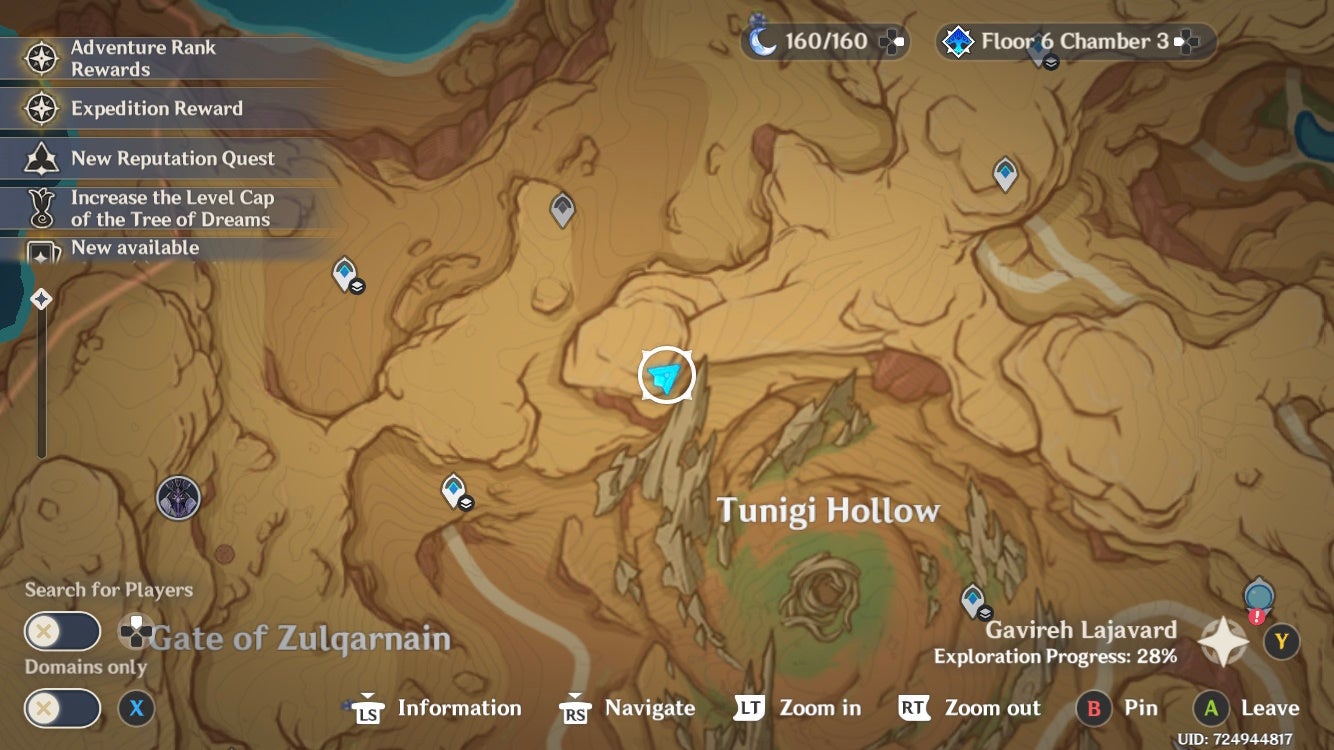 Genshin Impact Fravashi Tree locations for 'Pale Fire' quest ...