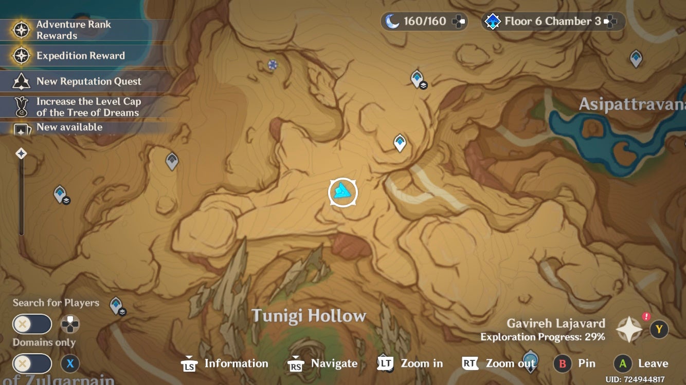 Genshin Impact Fravashi Tree locations for 'Pale Fire' quest ...
