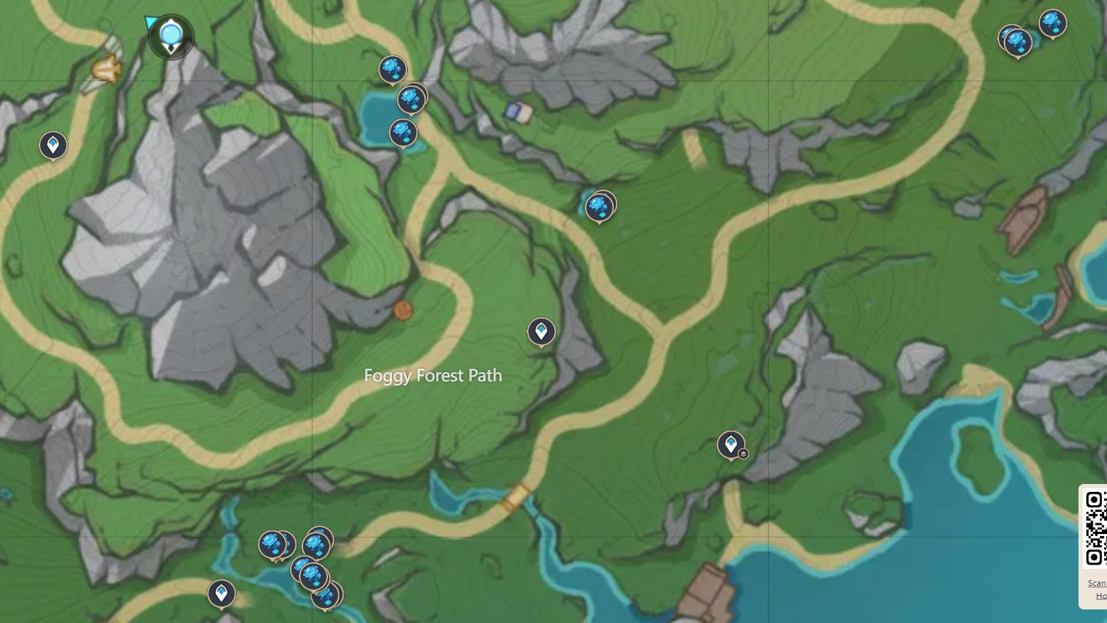 Genshin Impact Lakelight Lily locations | Eurogamer.net