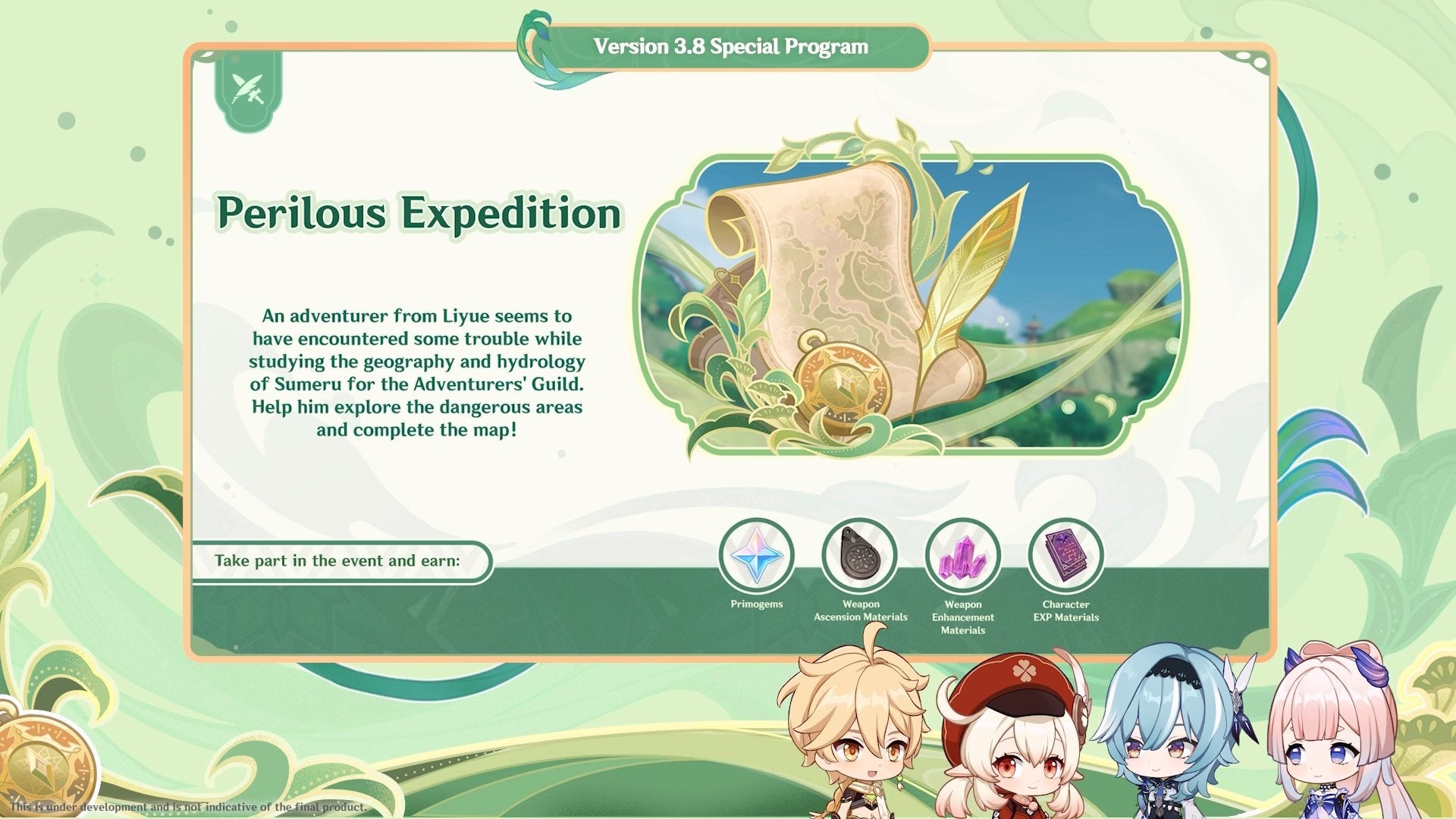 Genshin Impact 3.8 Banner and event details | Eurogamer.net