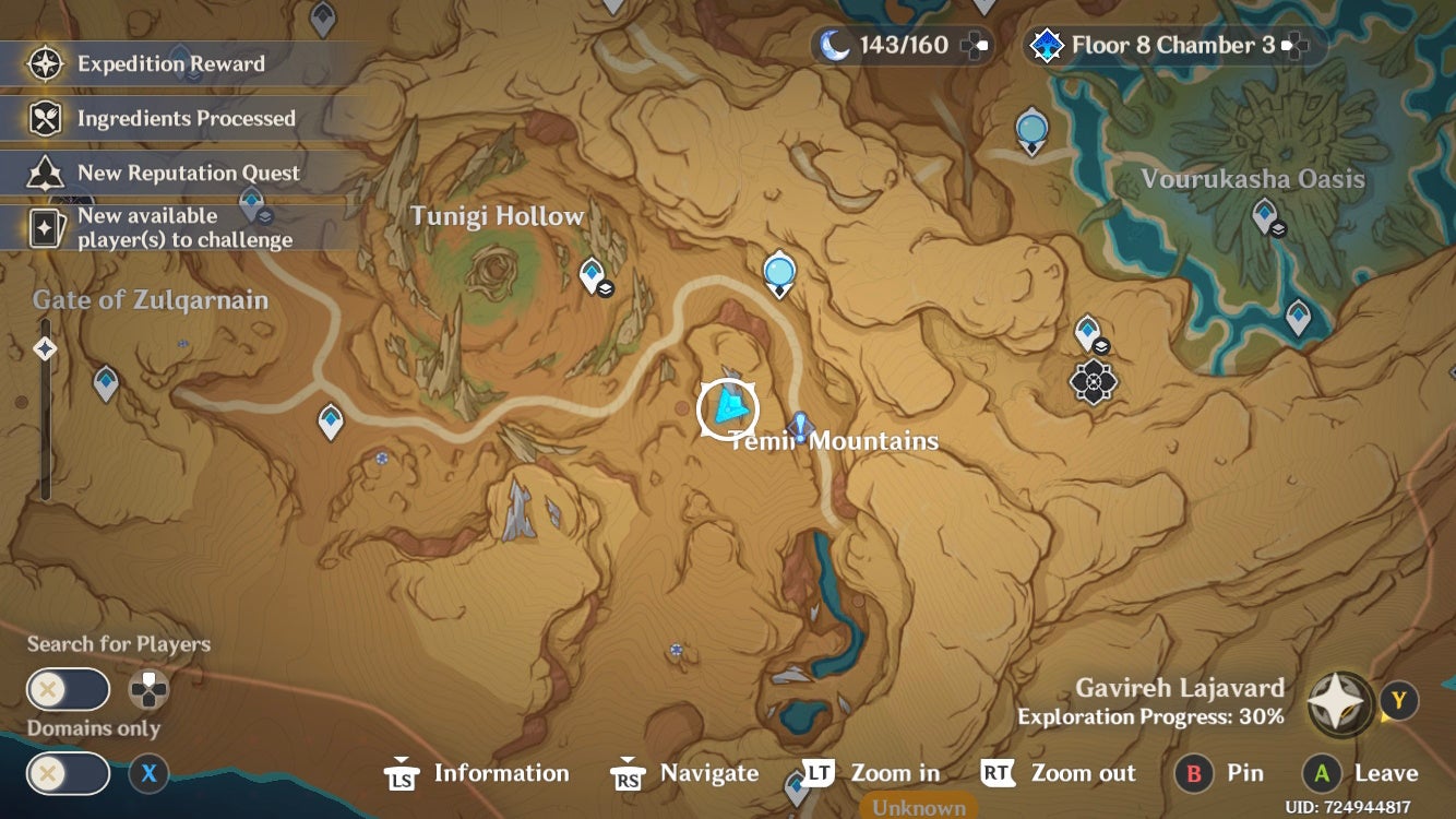 Genshin Impact Plume of Purifying Light locations | Eurogamer.net
