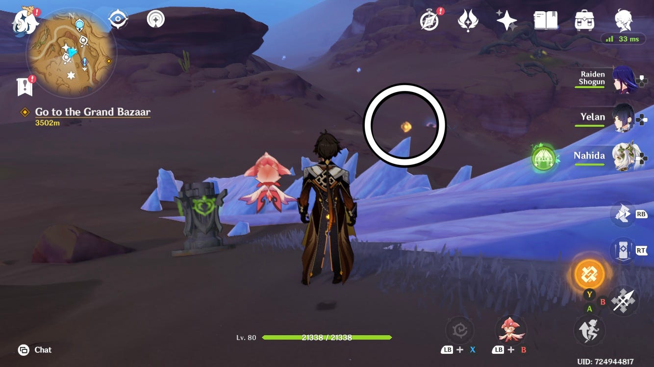 Genshin Impact Plume of Purifying Light locations | Eurogamer.net Genshin Impact Plume of Purifying Light locations | Eurogamer.net