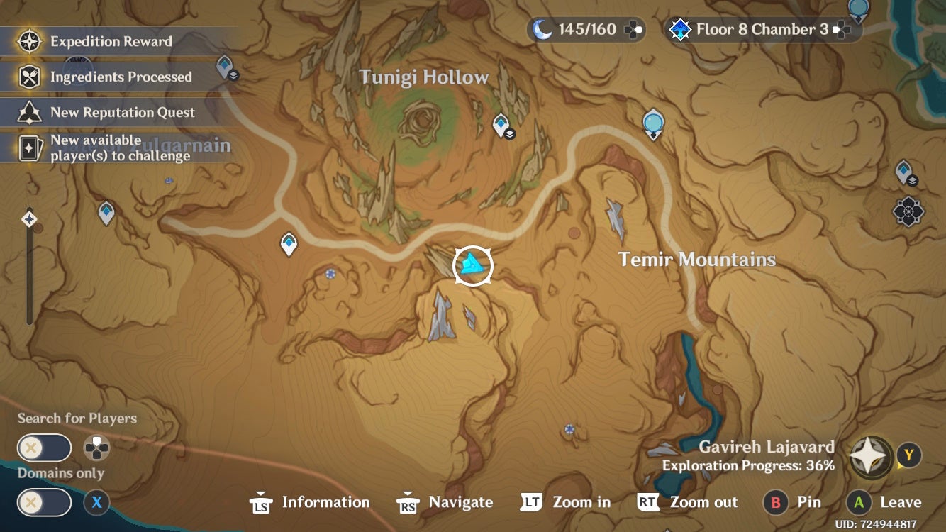 Genshin Impact Plume of Purifying Light locations | Eurogamer.net