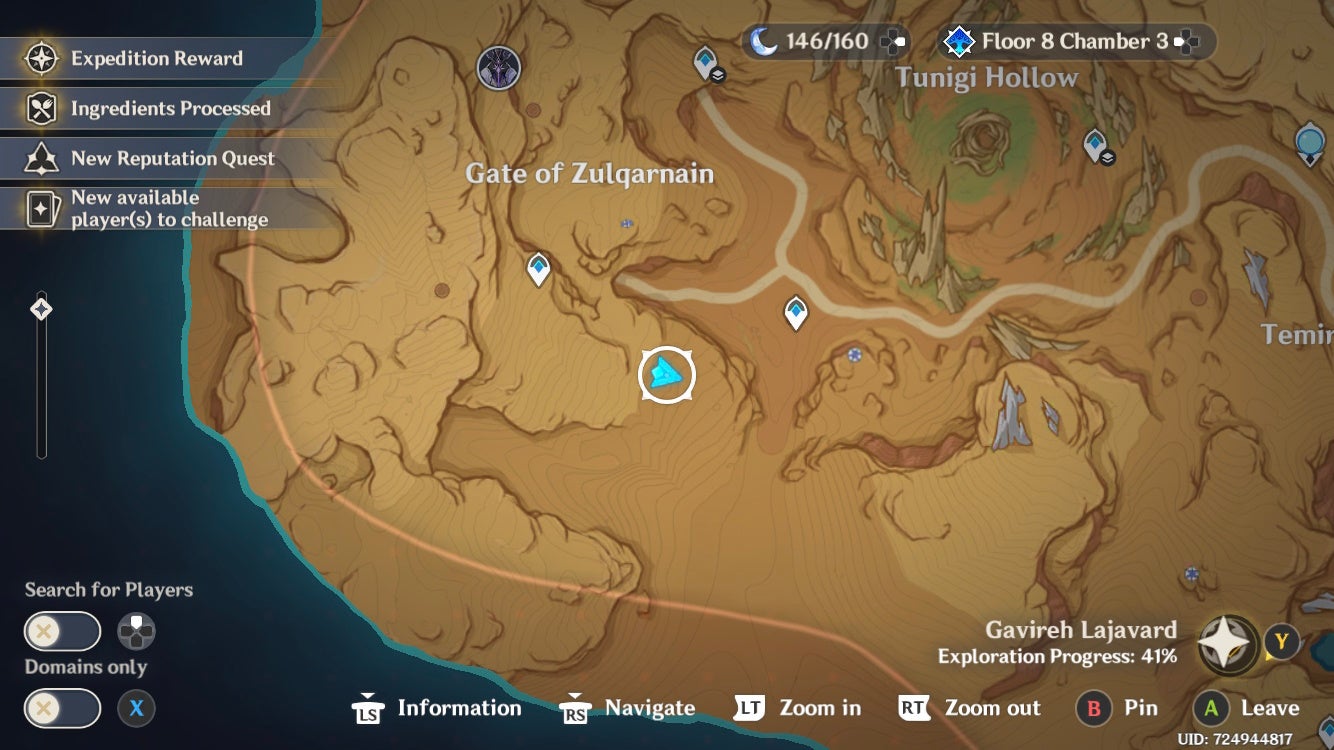 Genshin Impact Plume of Purifying Light locations | Eurogamer.net