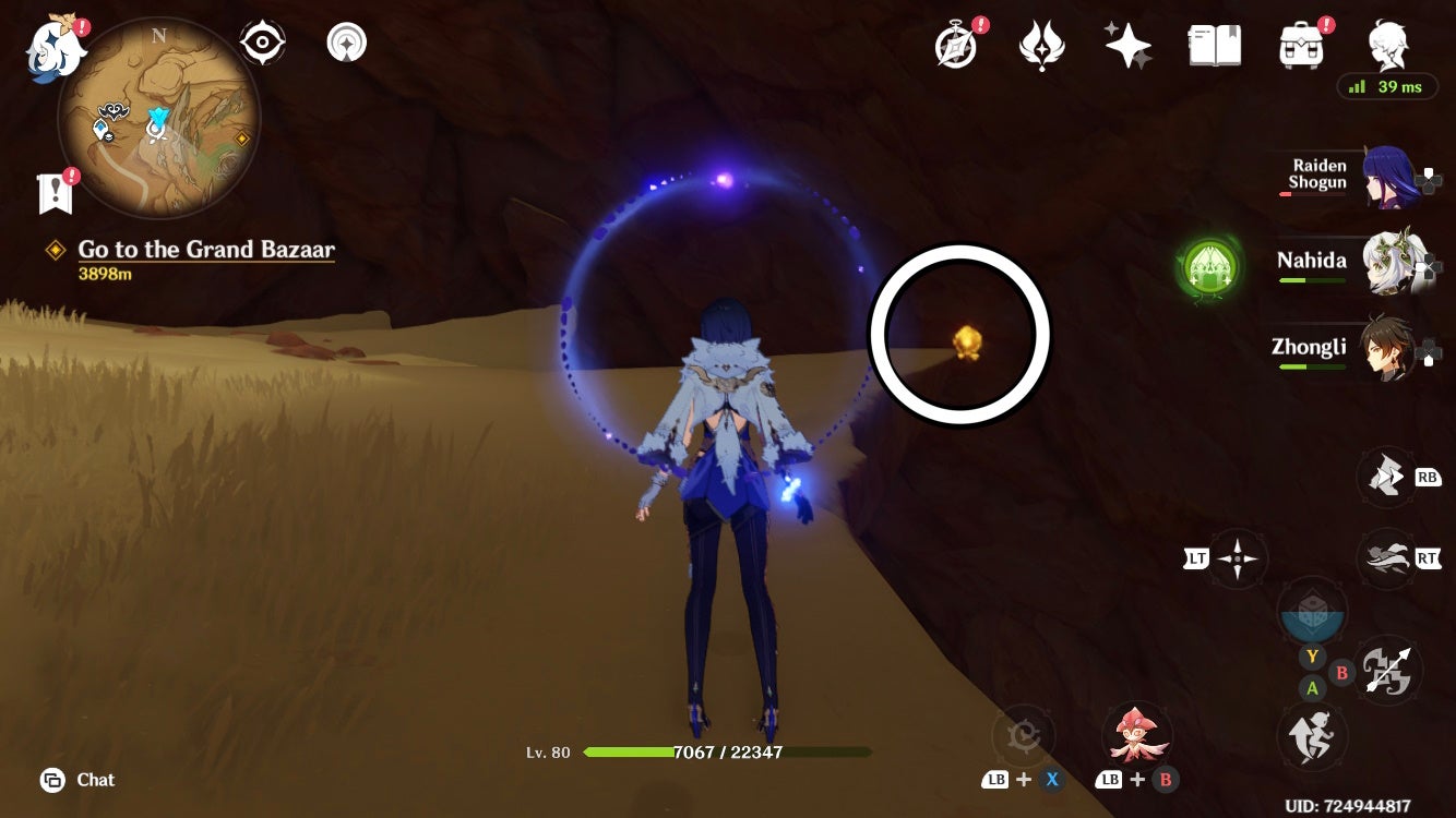 Genshin Impact Plume of Purifying Light locations | Eurogamer.net