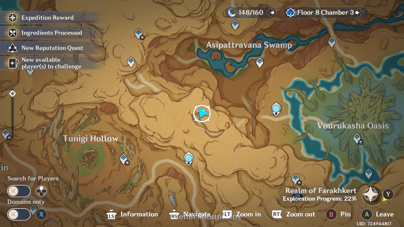 Genshin Impact Plume of Purifying Light locations | Eurogamer.net