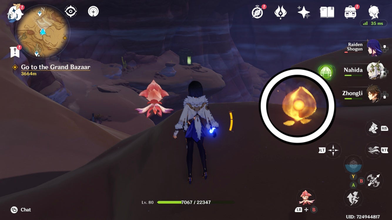 Genshin Impact Plume of Purifying Light locations | Eurogamer.net