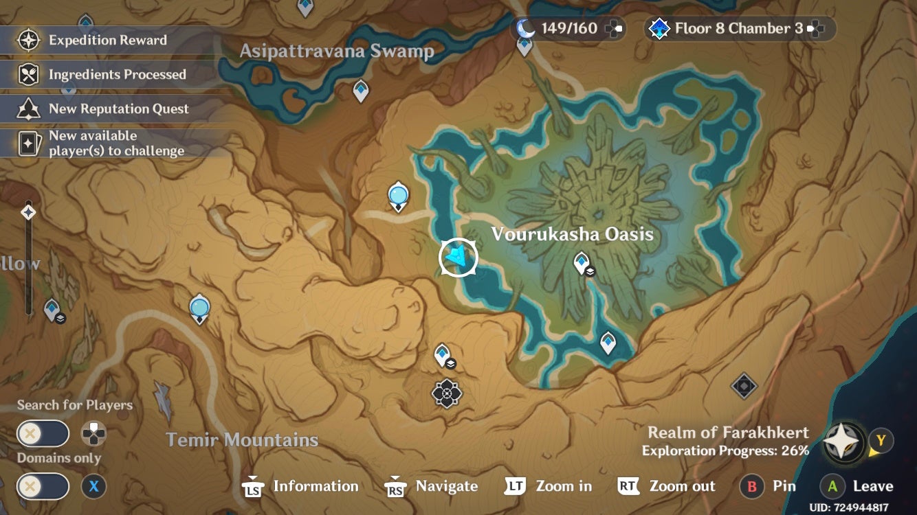 Genshin Impact Plume of Purifying Light locations | Eurogamer.net