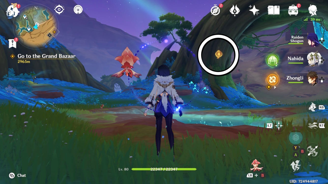 Genshin Impact Plume of Purifying Light locations | Eurogamer.net Genshin Impact Plume of Purifying Light locations | Eurogamer.net