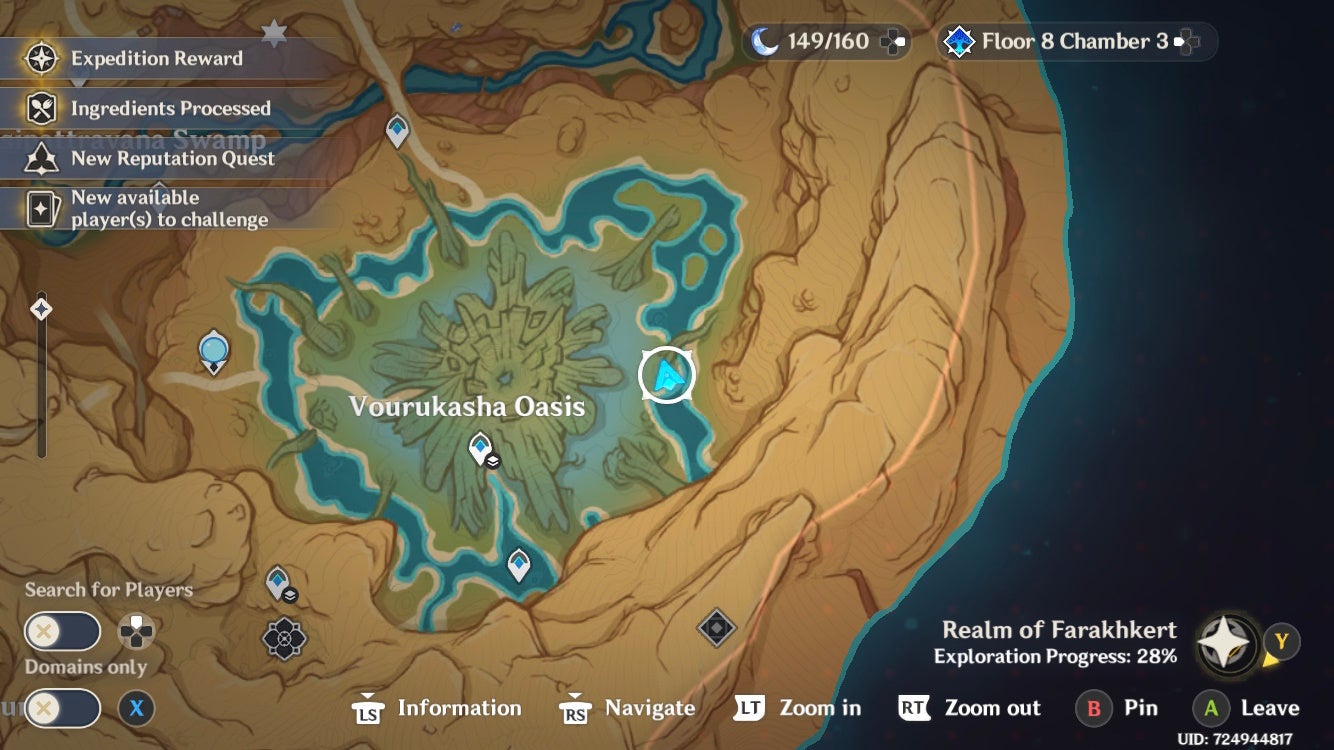 Genshin Impact Plume of Purifying Light locations | Eurogamer.net