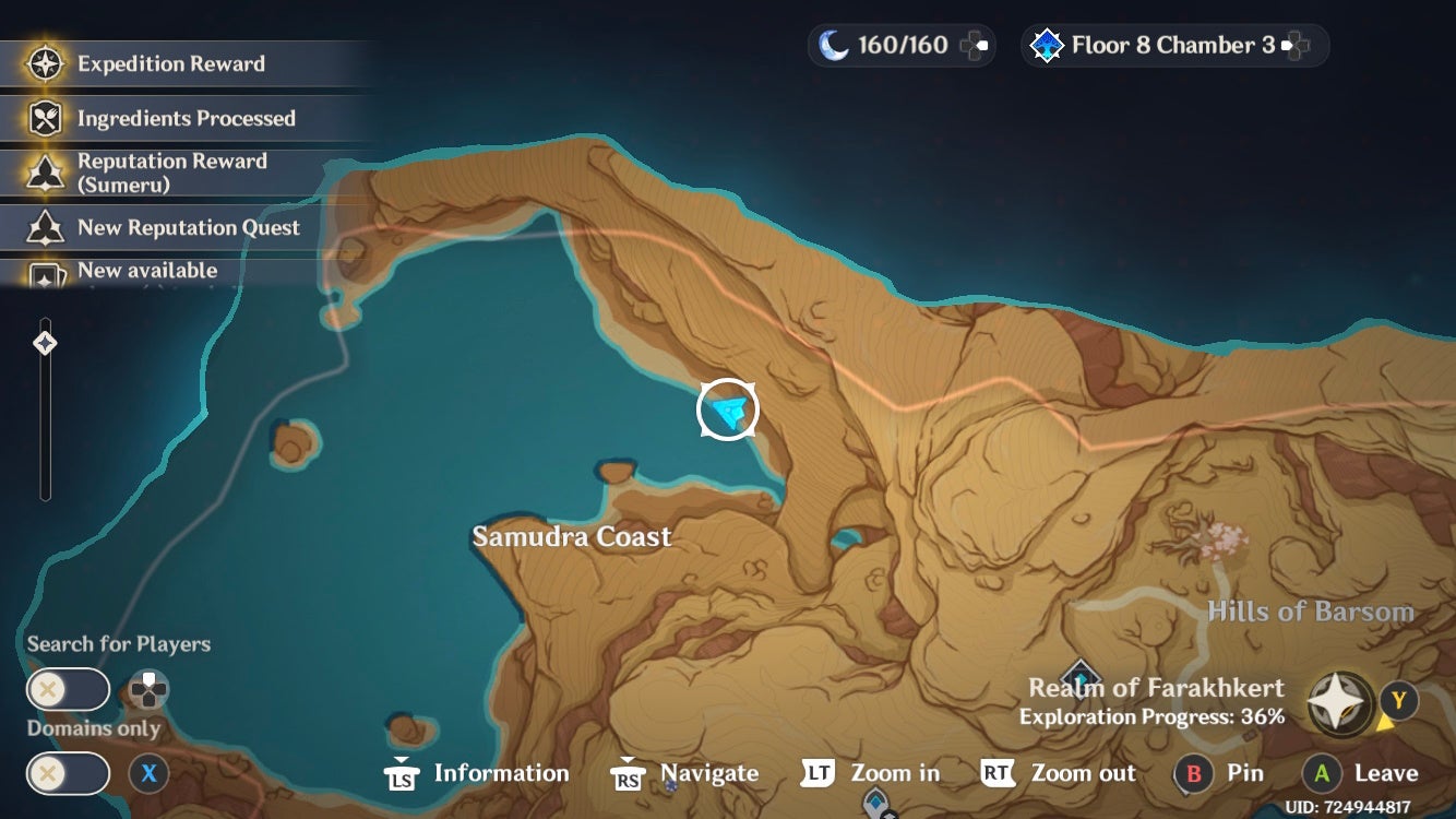 Genshin Impact Plume of Purifying Light locations | Eurogamer.net