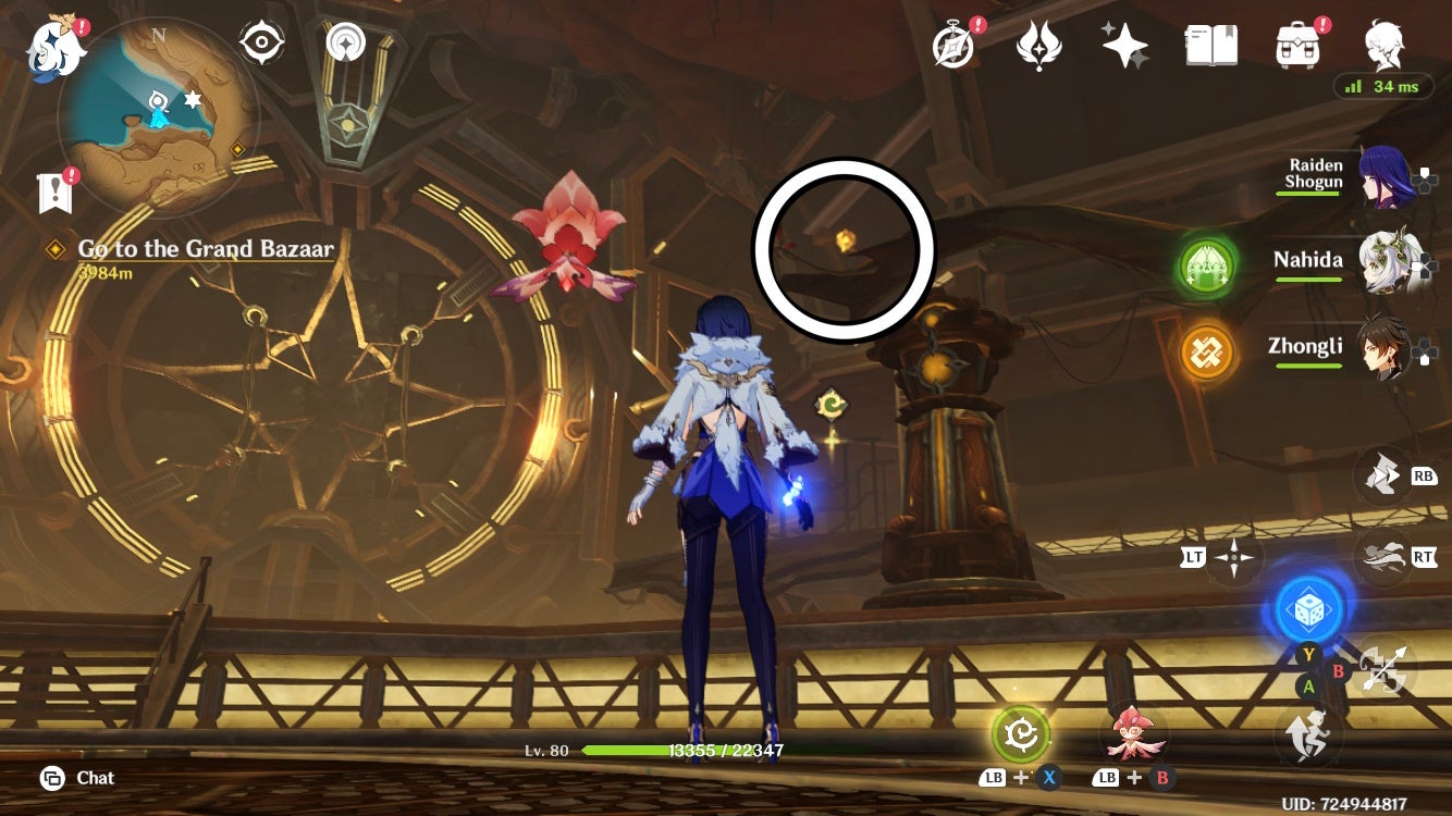 Genshin Impact Plume of Purifying Light locations | Eurogamer.net