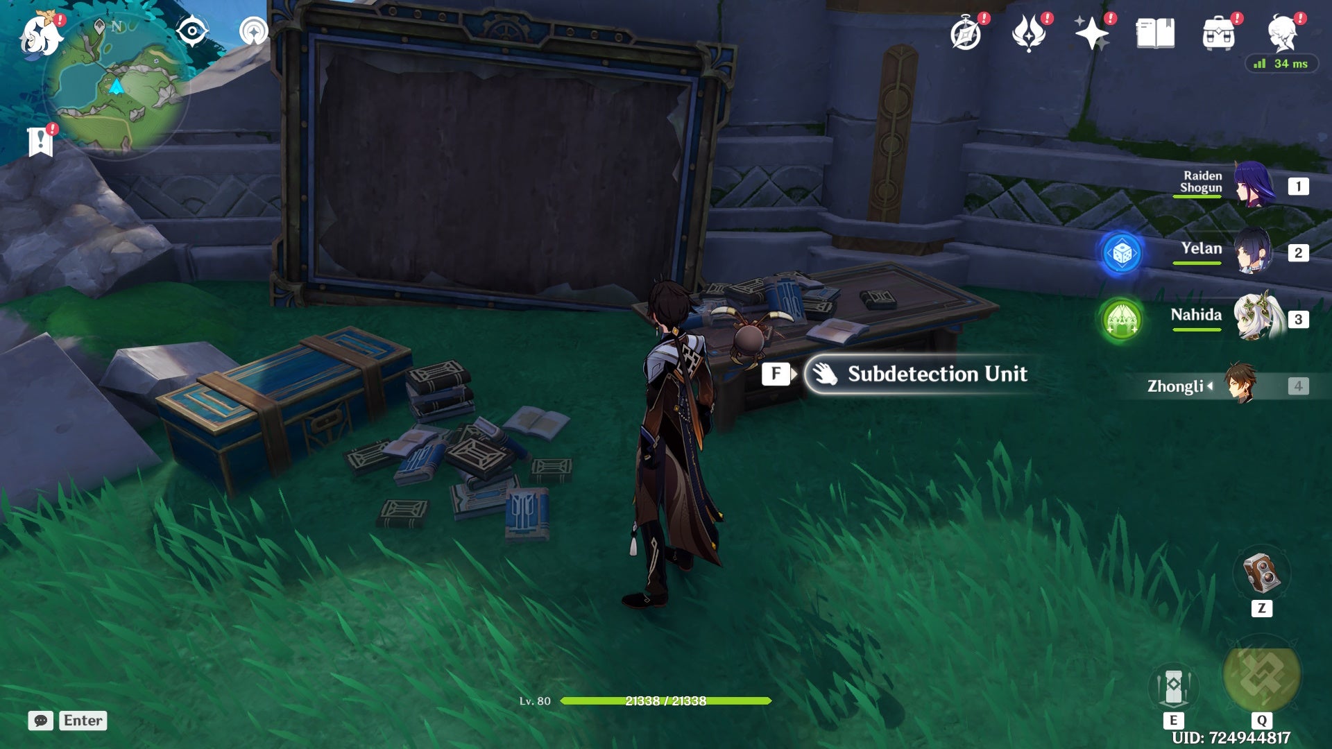 Where to find Subdetection Unit locations in Genshin Impact | Eurogamer.net