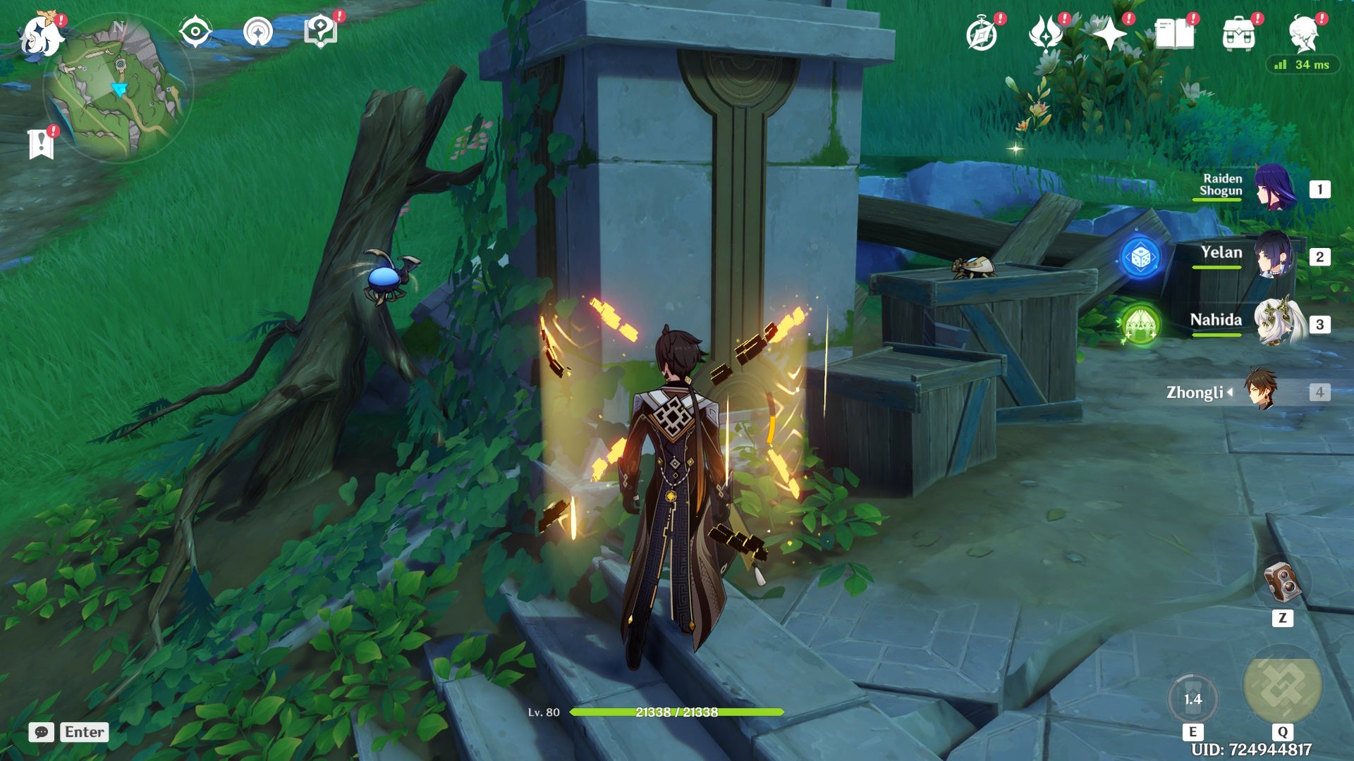 Where to find Subdetection Unit locations in Genshin Impact | Eurogamer.net