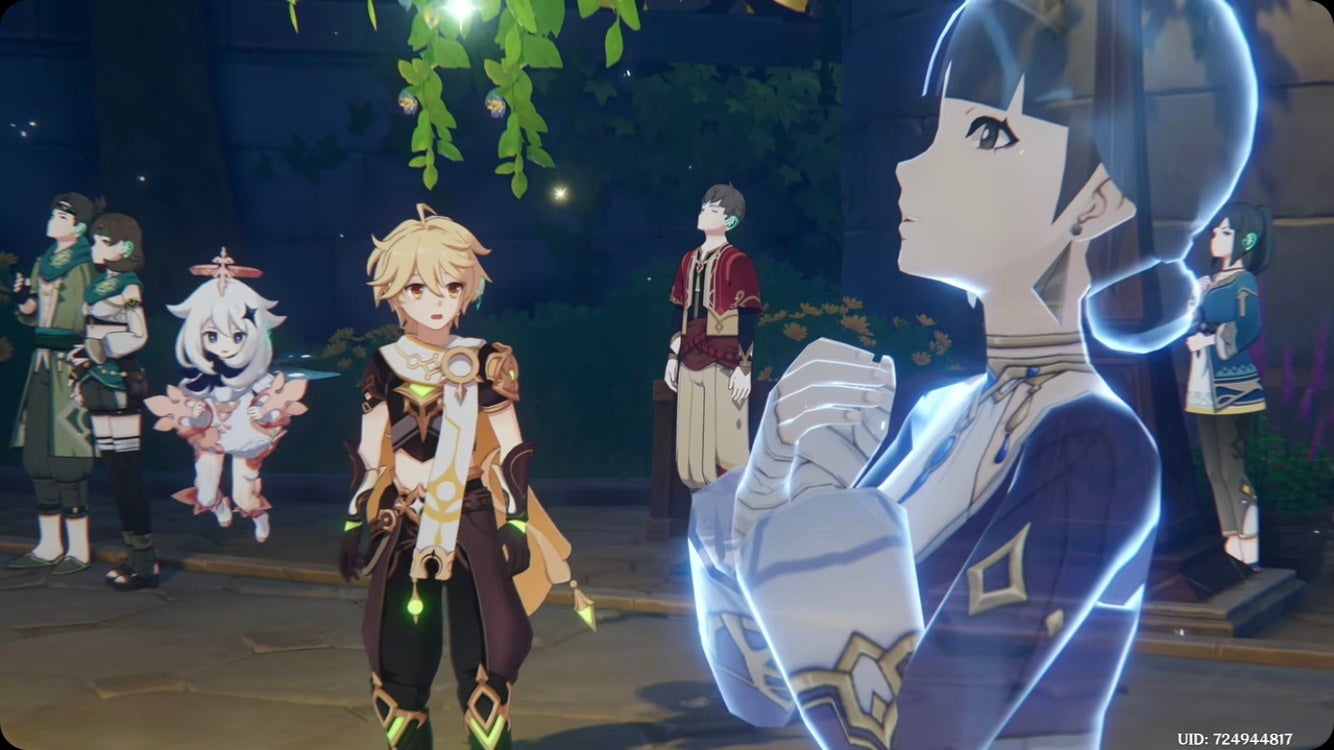 Genshin Impact The Morn a Thousand Roses Brings walkthrough for Archon ...