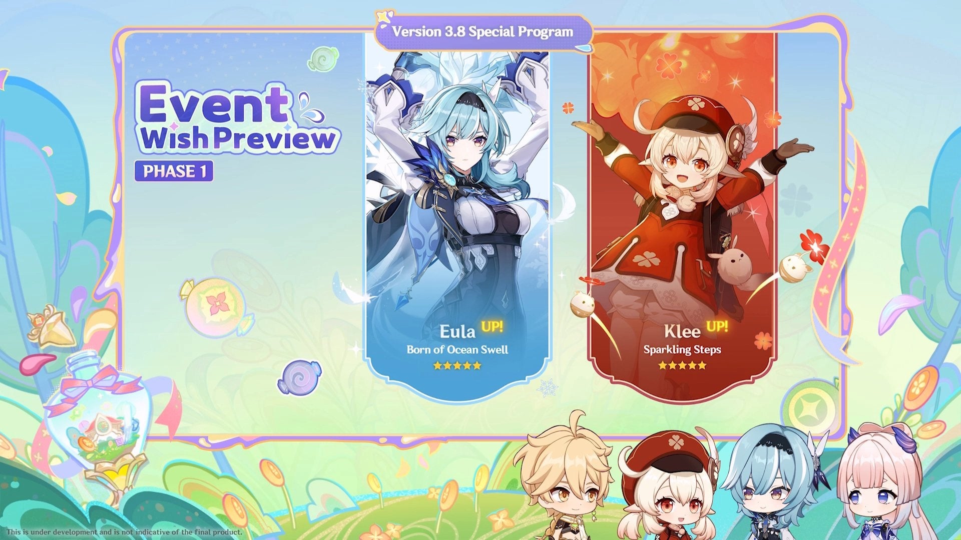 Genshin Impact 3.8 Banner and event details | Eurogamer.net