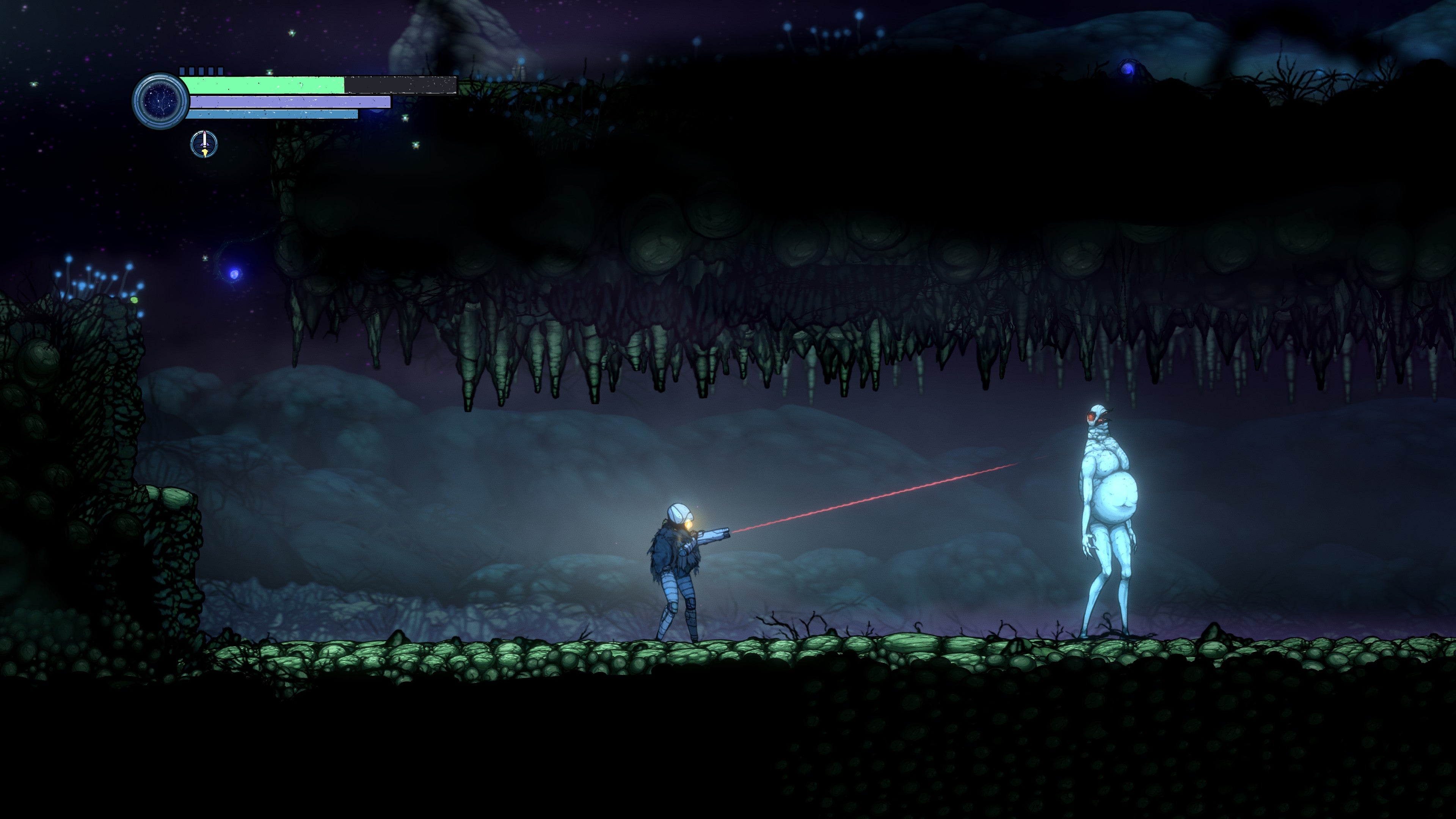 Ghost Song review: a melancholy Metroidvania with a hint of Hollow ...