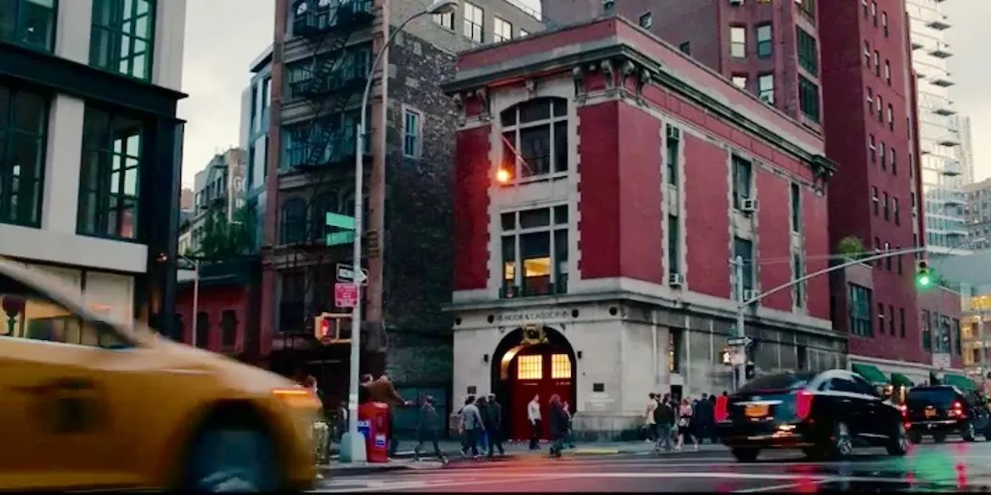 Slap on your proton packs and visit the Ghostbusters firehouse in real ...