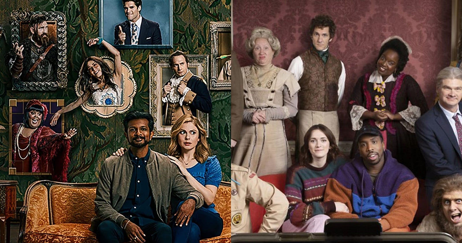 How the American Ghosts is different from the BBC original (and why ...